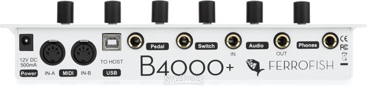 Roger Smith of Tower of Power Demos the Ferrofish B4000+ Standalone ...