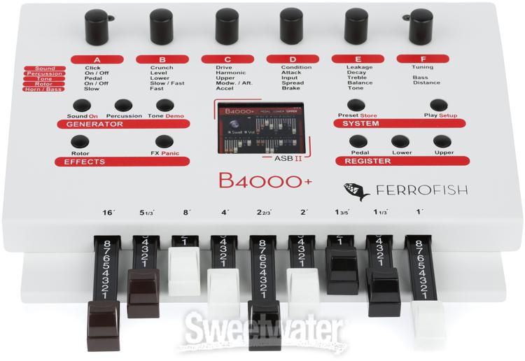 Roger Smith of Tower of Power Demos the Ferrofish B4000+ Standalone ...