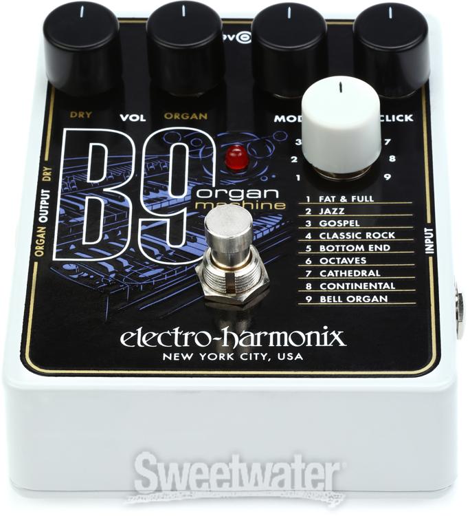 Electro-harmonix B9 Organ Machine Demo