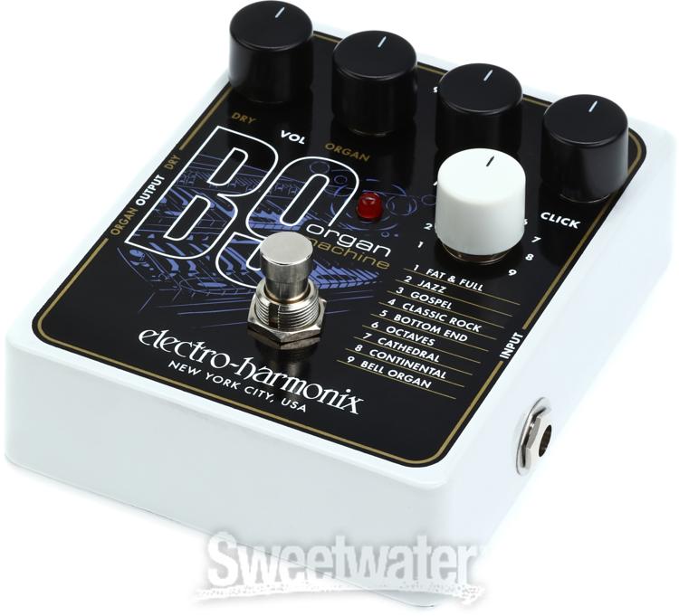 Electro-harmonix B9 Organ Machine Demo