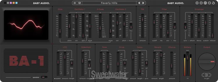 Baby Audio BA-1: Retro Synth Vibes, Modern Flexibility - InSync