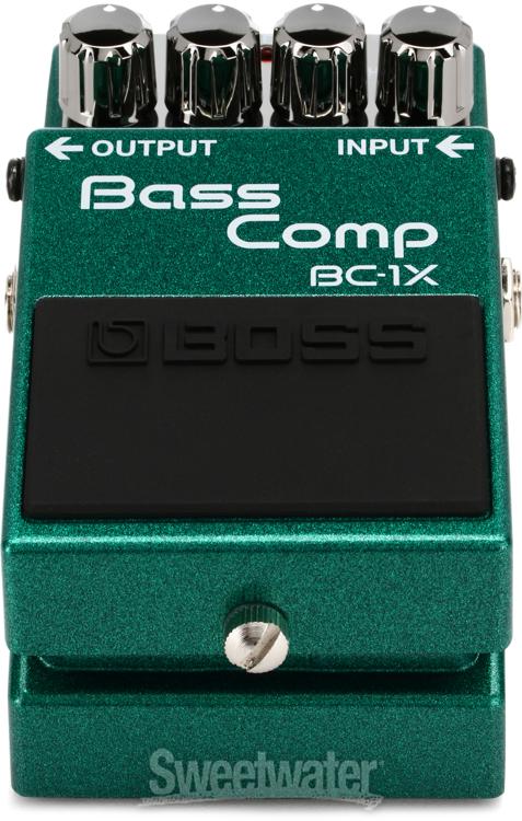 Winter NAMM Show 2016 – Gear for Worship: Boss Bass Compressor Pedal ...