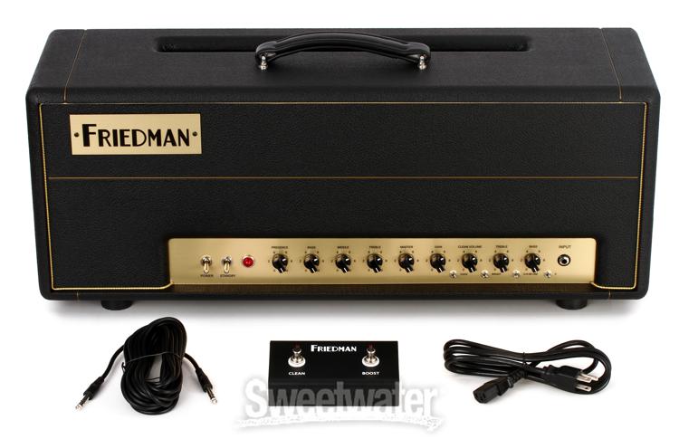 Friedman BE100 Tube Amp Demo by Sweetwater Sound