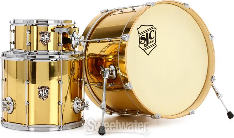 SJC Custom Drums Busker Kit Demo with Frank Zummo - InSync