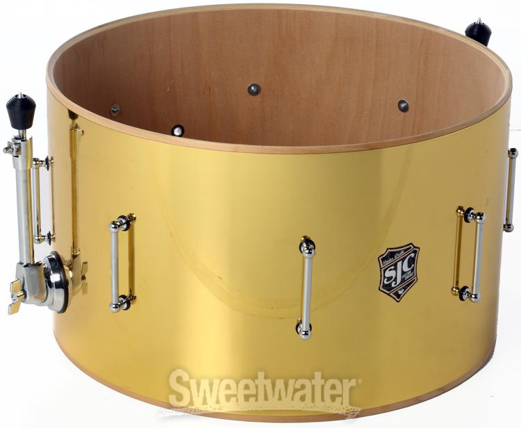 SJC Custom Drums Busker Kit Demo with Frank Zummo - InSync