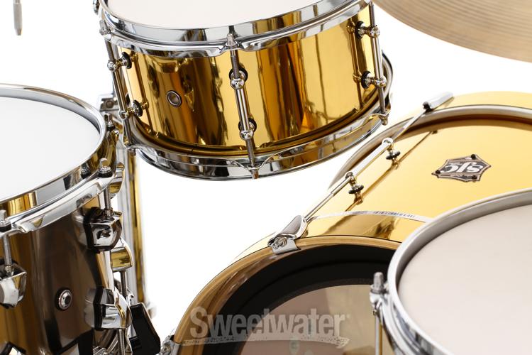SJC Custom Drums Busker Kit Demo with Frank Zummo