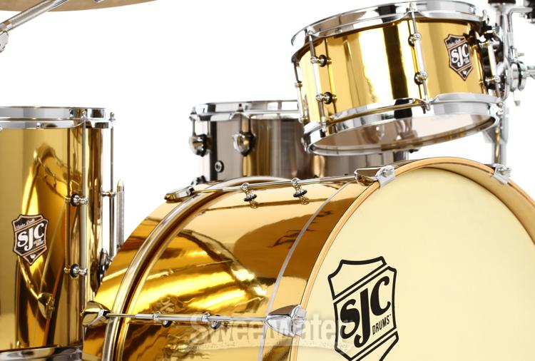 SJC Custom Drums Busker Kit Demo with Frank Zummo