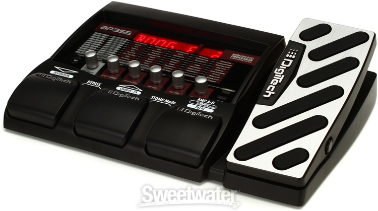 DigiTech BP355 Bass Multi Effects Pedal with USB | Sweetwater.com