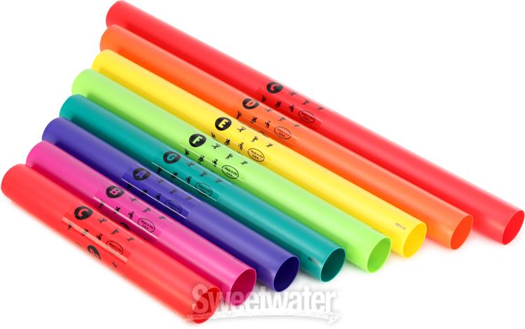 Boomwhackers Boom! Whack! Pop! Kit for the Classroom and Beyond! - InSync