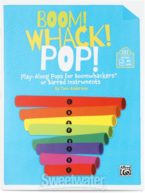 Boomwhackers Boom! Whack! Pop! Kit for the Classroom and Beyond! - InSync