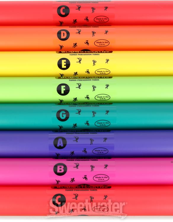 Boomwhackers Boom! Whack! Pop! Kit for the Classroom and Beyond! - InSync