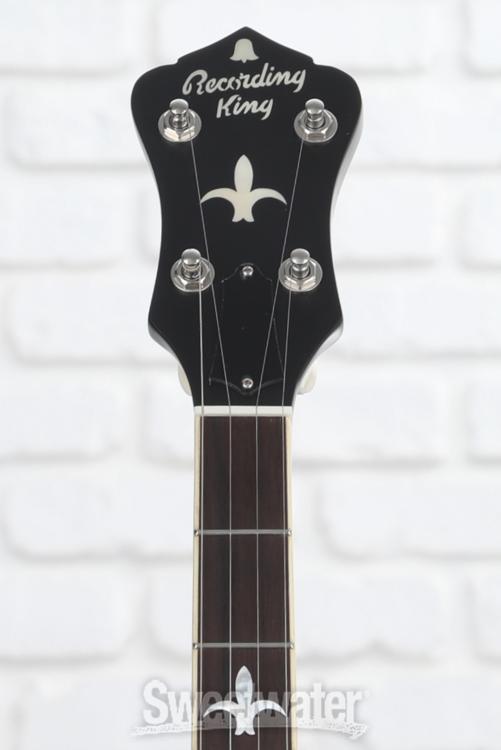 Recording King RK-R35-BR Bluegrass Banjo Demo