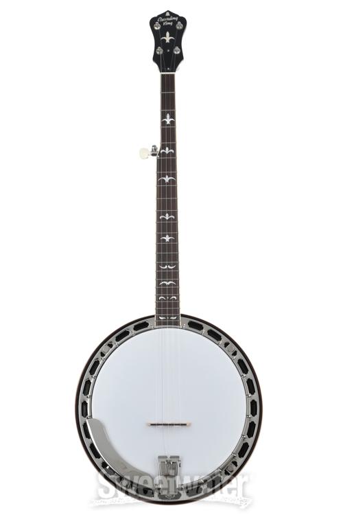 Recording King RK-R35-BR Bluegrass Banjo Demo