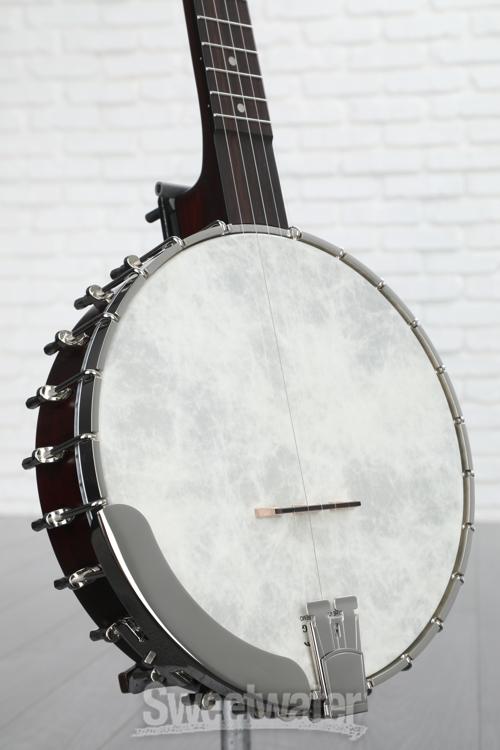 Recording King Madison Open-back Banjo Demo