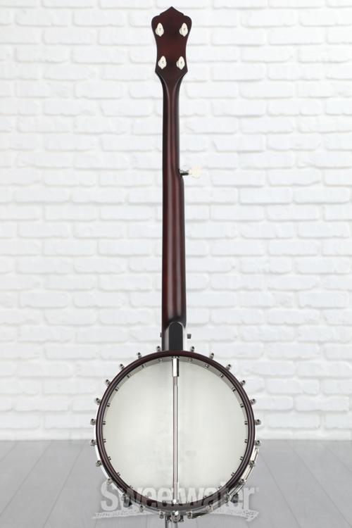 Recording King Madison Open-back Banjo Demo