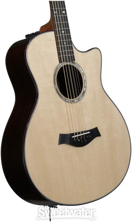 Taylor Baritone-8 Eight-string Acoustic-electric Guitar Demo ...