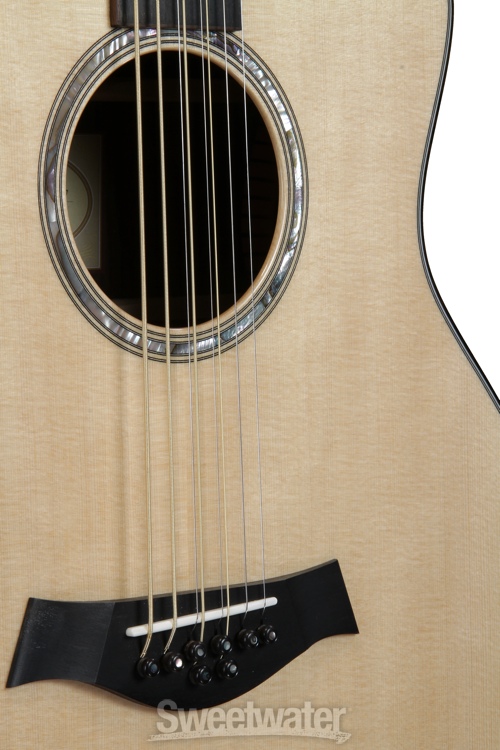 Taylor Baritone-8 Eight-string Acoustic-electric Guitar Demo ...