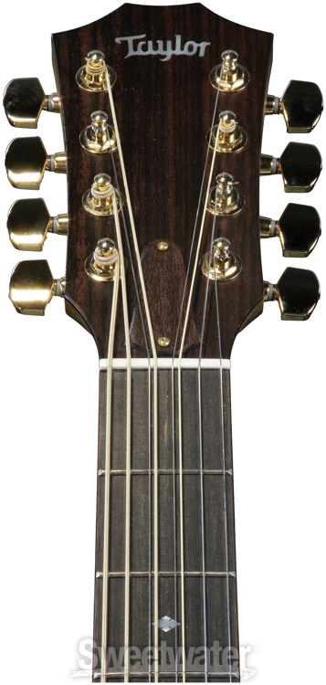 Taylor Baritone-8 Eight-string Acoustic-electric Guitar Demo ...