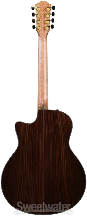 Taylor Baritone-8 Eight-string Acoustic-electric Guitar Demo ...