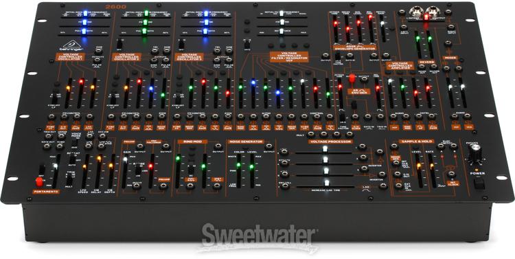Behringer 2600 Analog Semi-modular Synthesizer Demo