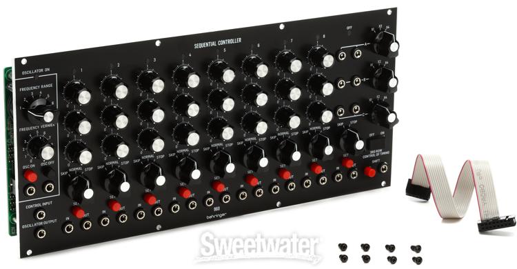 Behringer 960 Sequential Controller Analog Step Sequencer Eurorack Module Demo - InSync