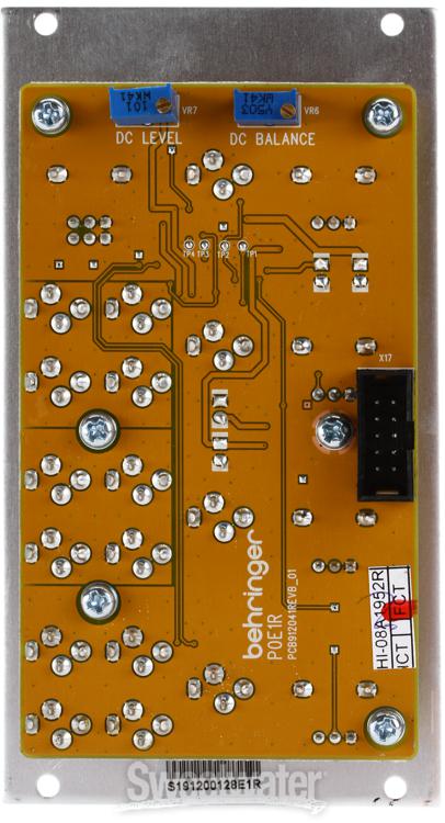 Behringer CP3A-M Mixer Eurorack Module Demo