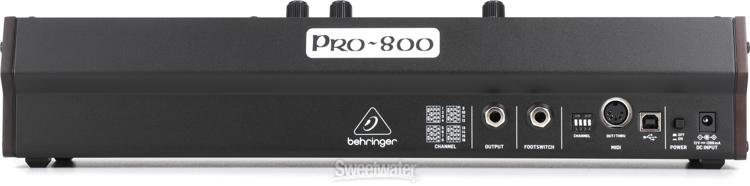 Total Stereo Immersion: Dual Behringer Pro-800 Synths for 3D Analog ...