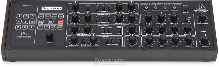 Total Stereo Immersion: Dual Behringer Pro-800 Synths for 3D Analog ...