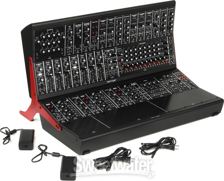 Behringer System 55 Modular Analog Synthesizer Demo