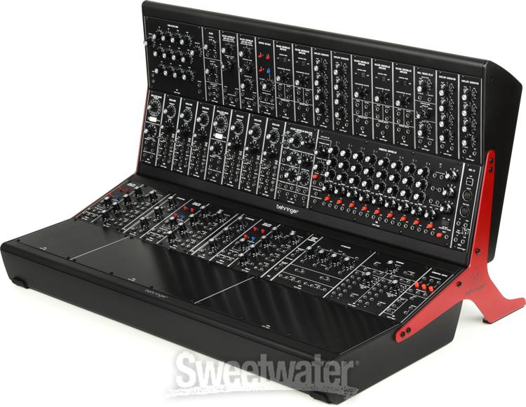 Behringer System 55 Modular Analog Synthesizer Demo