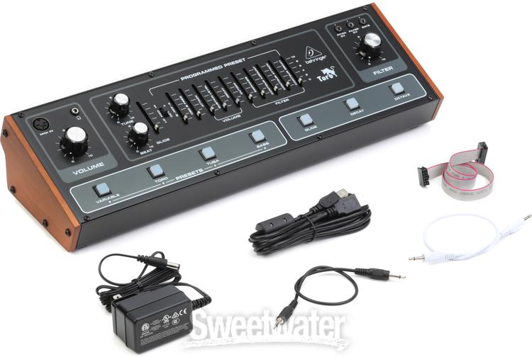 Grab Behringer TORO by the Horns! Evocative Analog Bass Synthesis