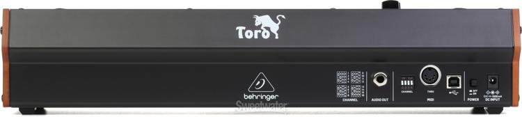 Grab Behringer TORO by the Horns! Evocative Analog Bass Synthesis