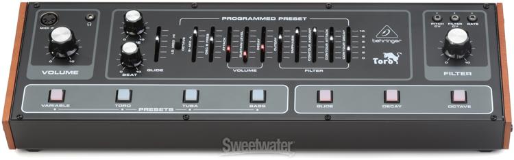 Grab Behringer TORO by the Horns! Evocative Analog Bass Synthesis