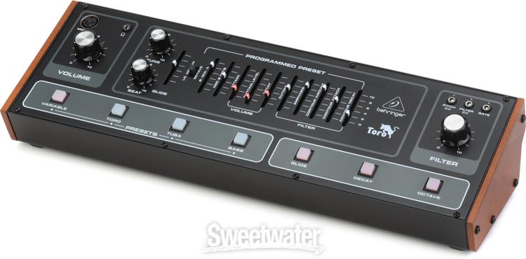 Grab Behringer TORO by the Horns! Evocative Analog Bass Synthesis