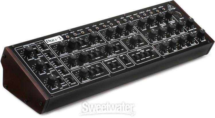 Behringer PRO-1: '80s-style Analog Synthesis Is Back! - InSync