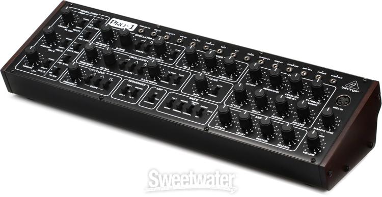 Behringer PRO-1: '80s-style Analog Synthesis Is Back! - InSync