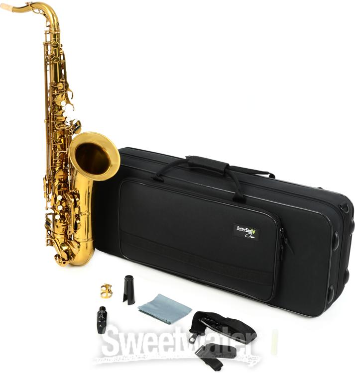 BetterSax Classic Tenor: A Student Saxophone with Pro-grade Features ...