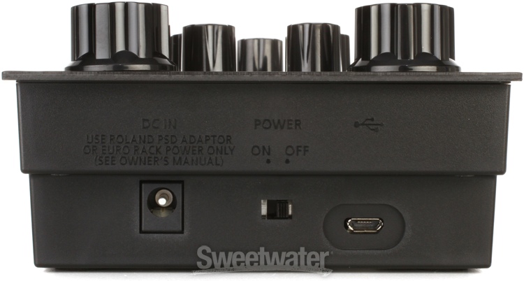 Roland AIRA Bitrazer Effects Module Demo by Sweetwater