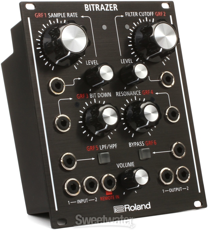 Roland AIRA Bitrazer Effects Module Demo by Sweetwater