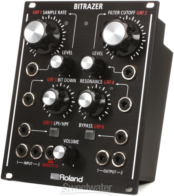 Roland AIRA Bitrazer Effects Module Demo by Sweetwater