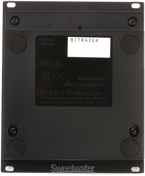 Roland AIRA Bitrazer Effects Module Demo by Sweetwater