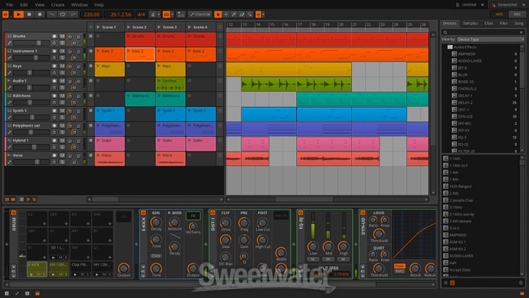 Bitwig Community Controllers for Bitwig Studio