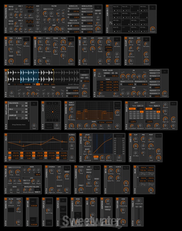 Bitwig Community Controllers for Bitwig Studio