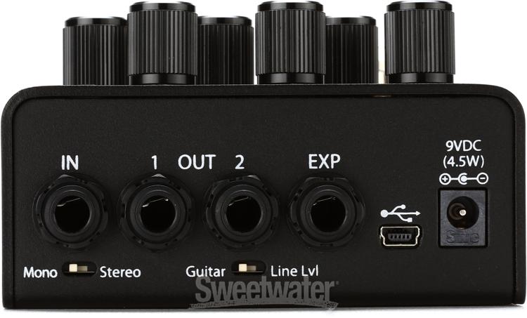 Eventide Blackhole Reverb Pedal Demo