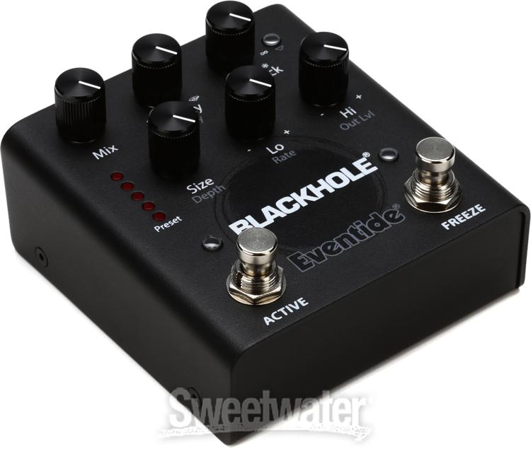 Eventide Blackhole Reverb Pedal Demo