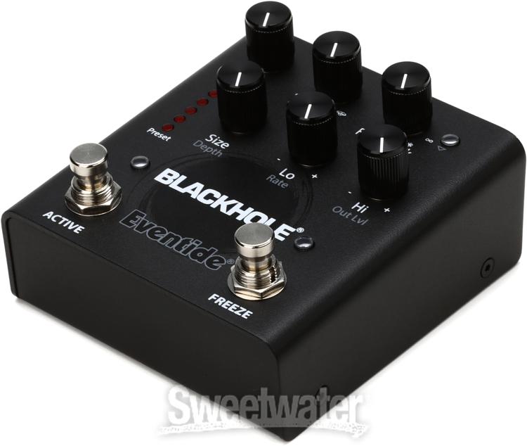 Eventide Blackhole Reverb Pedal Demo