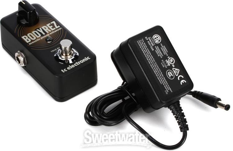 TC Electronic BodyRez Acoustic Pickup Enhancer Pedal Review by ...