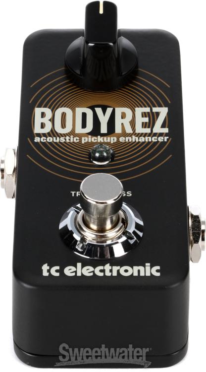 TC Electronic BodyRez Acoustic Pickup Enhancer Pedal Review by ...