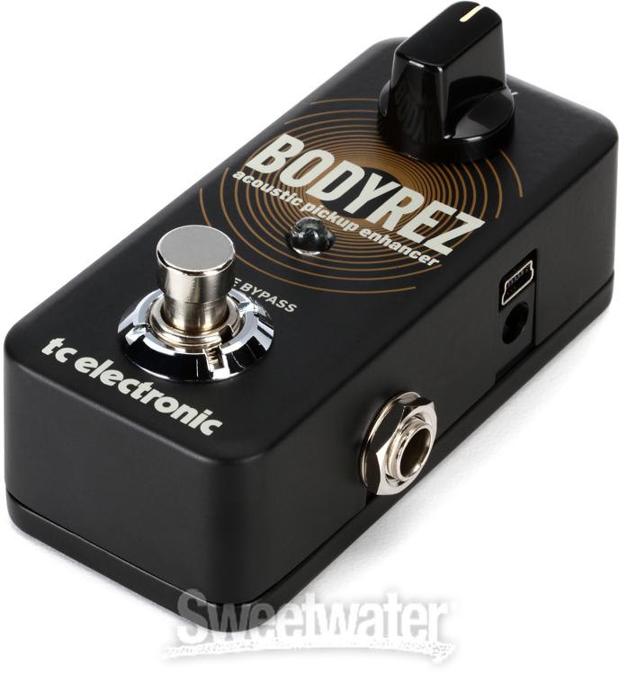 TC Electronic BodyRez Acoustic Pickup Enhancer Pedal Review by ...