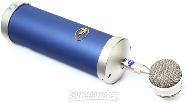Blue Bottle Condenser Microphone Overview